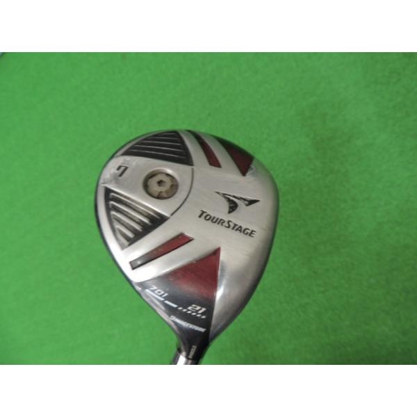 ■種別：フェアウェイウッド　■メーカー：ブリヂストン■モデル：ツアーステージX-DRIVE 701　■シャフト：TourAD EV-6■フレックス：S　■ロフト：21■本数：1　■番手：7W■長さ：41.875　■クラブ重量：346■ライ角...