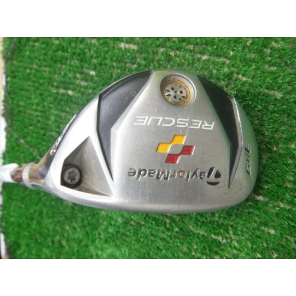 ■種別：ユーティリティ(ロングアイアンを含む)　■メーカー：テーラーメイド■モデル：レスキューTP 2009　■シャフト：VooDoo SVS8■フレックス：S　■ロフト：19■本数：1　■番手：＃3■長さ：40.375　■クラブ重量：38...