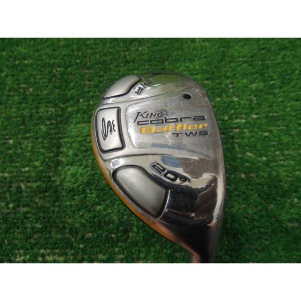 ■種別：ユーティリティ(ロングアイアンを含む)　■メーカー：コブラ■モデル：キングコブラ バフラーTWS　■シャフト：Baffler TWS HL-62■フレックス：S　■ロフト：20■本数：1　■番手：3R■長さ：40.5　■クラブ重量：...