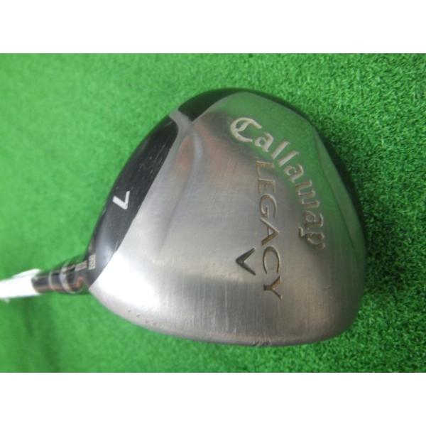 ■種別：フェアウェイウッド　■メーカー：キャロウェイ■モデル：LEGACY2010　■シャフト：SPEED AMORPHOUS Z55W■フレックス：S　■ロフト：21■本数：1　■番手：7W■長さ：41.75　■クラブ重量：318■ライ角...