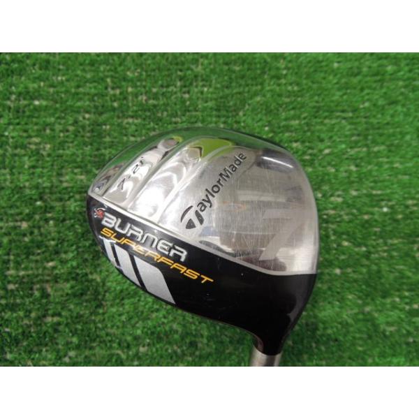 ■種別：フェアウェイウッド　■メーカー：テーラーメイド■モデル：BURNER SUPERFAST　■シャフト：TENSEI CK BLUE 65■フレックス：R　■ロフト：21■本数：1　■番手：7W■長さ：42.25　■クラブ重量：338...