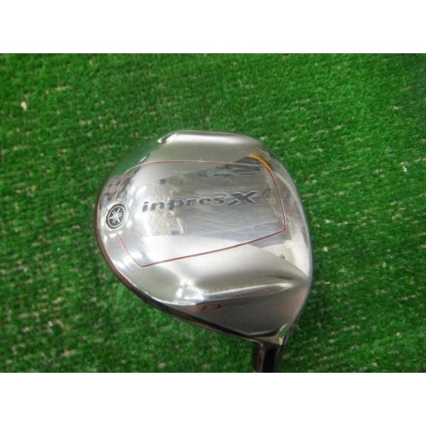 ■種別：フェアウェイウッド　■メーカー：ヤマハ■モデル：インプレスX D 2011　■シャフト：MX-511F■フレックス：SR　■ロフト：19■本数：1　■番手：5W■長さ：41.5　■クラブ重量：319■ライ角：59.5　■バランス：D...