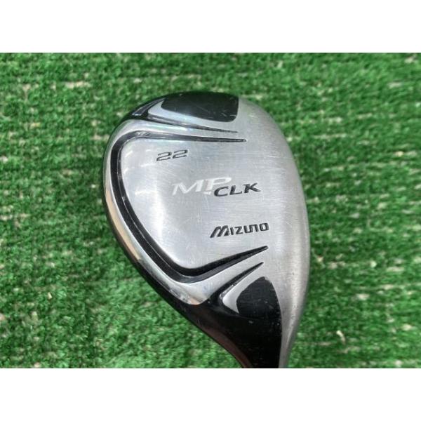 ■種別：ユーティリティ(ロングアイアンを含む)　■メーカー：ミズノ■モデル：MP CLK2011　■シャフト：ROMBAX 80HB ※リシャフト※■フレックス：X　■ロフト：22■本数：1　■番手：22■長さ：40　■クラブ重量：375■...