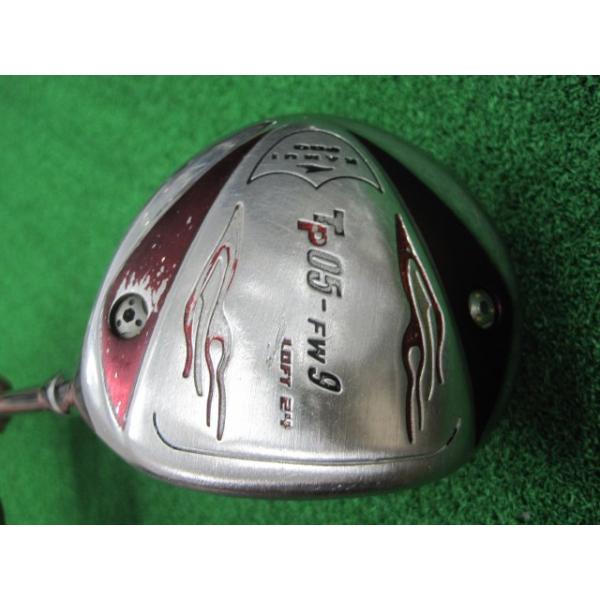■種別：フェアウェイウッド　■メーカー：カムイ■モデル：タイフーンプロTP-05　■シャフト：Quadraxial ATHLETE FW70■フレックス：SR相当　■ロフト：24■本数：1　■番手：9W■長さ：41.5　■クラブ重量：343...