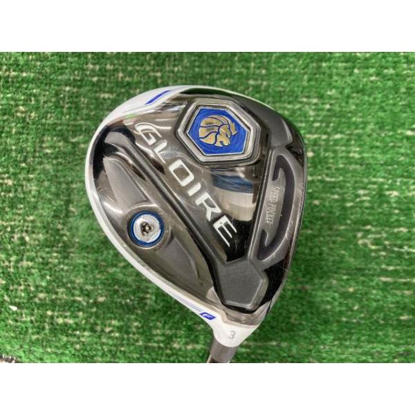 ■種別：フェアウェイウッド　■メーカー：テーラーメイド■モデル：GLOIRE F　■シャフト：GL3000■フレックス：SR　■ロフト：16■本数：1　■番手：3W■長さ：43　■クラブ重量：313■ライ角：58.5　■バランス：D0■キッ...