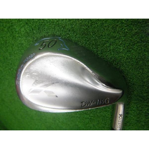 ■種別：ウェッジ　■メーカー：キャスコ■モデル：DW-115Gウエッジ　■シャフト：NSPRO ZELOS7■フレックス：R　■ロフト：50■本数：1　■番手：50■長さ：34.5　■クラブ重量：401■ライ角：63　■バランス：C5■キッ...