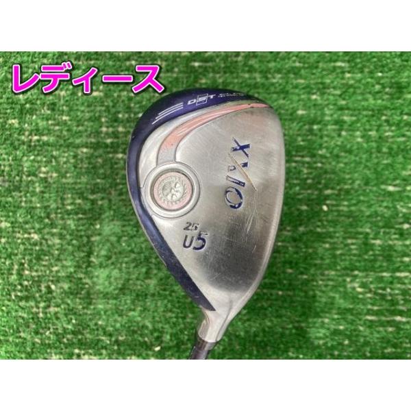 ■種別：レディースユーティリティ(ロングアイアンを含む)　■メーカー：ダンロップ■モデル：ゼクシオユーティリティ2016モデル　■シャフト：MP900L■フレックス：A　■ロフト：25■本数：1　■番手：U5■長さ：38.5　■クラブ重量：...