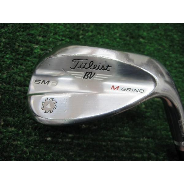 ■種別：ウェッジ　■メーカー：タイトリスト■モデル：ボーケイSM6ツアークローム58-08M　■シャフト：DIAMANA　VF■フレックス：S　■ロフト：58■本数：1　■番手：58■長さ：35　■クラブ重量：415■ライ角：64　■バラン...