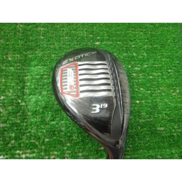 ■種別：ユーティリティ(ロングアイアンを含む)　■メーカー：ツアーエッジ■モデル：EXOTICS EX9 HYBRID　■シャフト：RECOIL 670■フレックス：F4　■ロフト：19■本数：1　■番手：#3■長さ：40.5　■クラブ重量...
