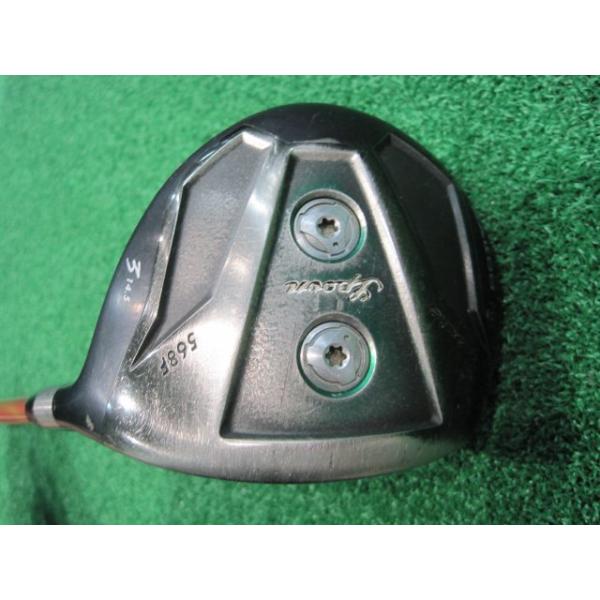 ■種別：フェアウェイウッド　■メーカー：バルド■モデル：COMPETIZIONE 568　■シャフト：Speeder 757 EvolutionII■フレックス：S　■ロフト：14.5■本数：1　■番手：3W■長さ：42.75　■クラブ重量...