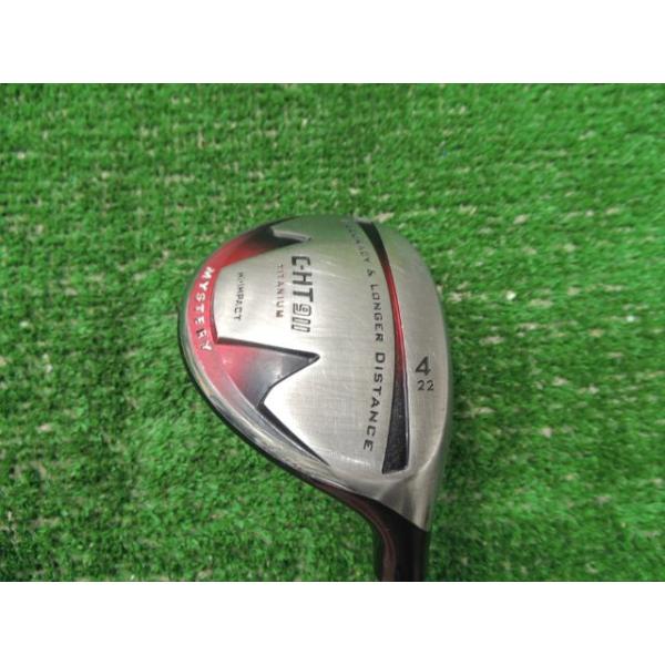 ■種別：ユーティリティ(ロングアイアンを含む)　■メーカー：ミステリー■モデル：C-HT911　■シャフト：VENTUS HB BLUE 8■フレックス：S　■ロフト：22■本数：1　■番手：#4■長さ：40　■クラブ重量：368■ライ角：...