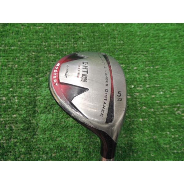 ■種別：ユーティリティ(ロングアイアンを含む)　■メーカー：ミステリー■モデル：C-HT911　■シャフト：VENTUS HB BLUE 9■フレックス：S　■ロフト：25■本数：1　■番手：#5■長さ：39.5　■クラブ重量：381■ライ...