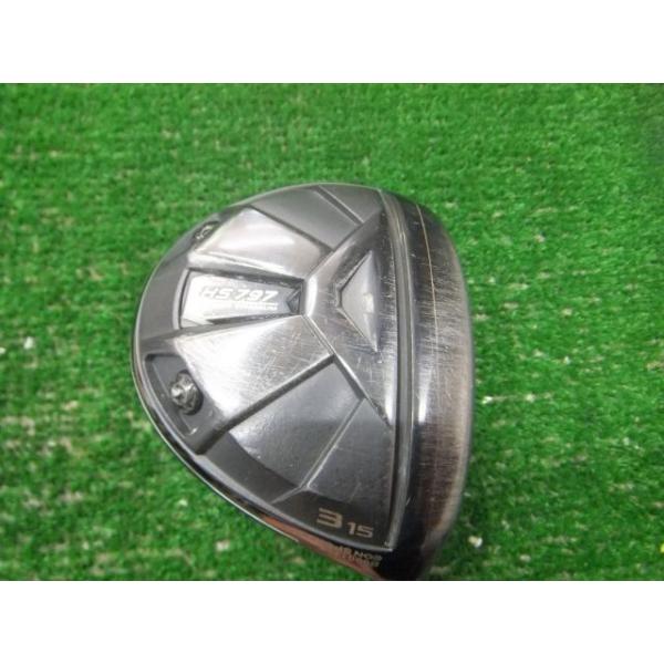 ■種別：フェアウェイウッド　■メーカー：イオン■モデル：GIGA HS-797　■シャフト：Air Speeder Plus FW■フレックス：1FLEX　■ロフト：15■本数：1　■番手：3W■長さ：42.875　■クラブ重量：313■ラ...