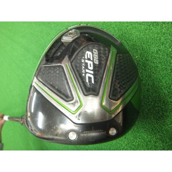 ■種別：ドライバー　■メーカー：キャロウェイ■モデル：GBB EPIC STAR　■シャフト：SpeederEVOLUTION for GBB(JP)■フレックス：S　■ロフト：9.5■本数：1　■番手：1W■長さ：45.75　■クラブ重量...