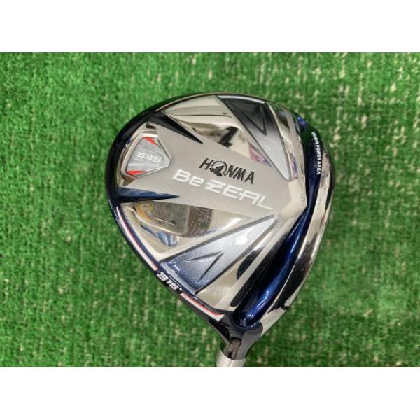 ■種別：フェアウェイウッド　■メーカー：ホンマ■モデル：Be ZEAL 535　■シャフト：VIZARD■フレックス：SR　■ロフト：15■本数：1　■番手：3W■長さ：43　■クラブ重量：310■ライ角：59　■バランス：D1■キックポイ...