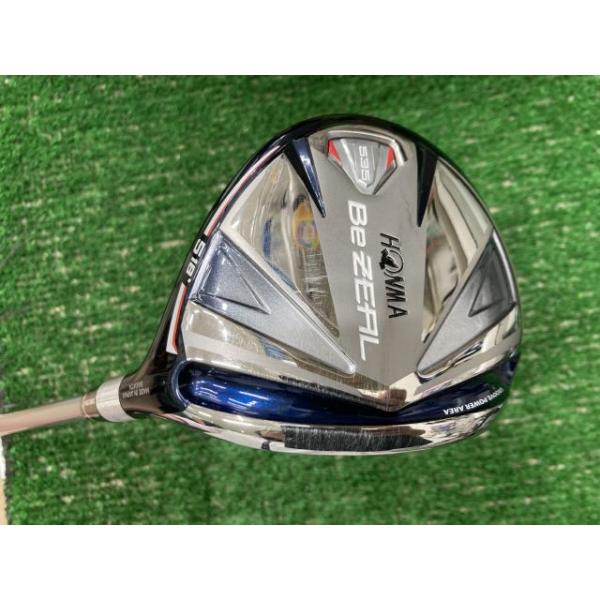 ■種別：フェアウェイウッド　■メーカー：ホンマ■モデル：Be ZEAL 535　■シャフト：VIZARD■フレックス：SR　■ロフト：18■本数：1　■番手：5W■長さ：42.5　■クラブ重量：314■ライ角：59.5　■バランス：D1■キ...