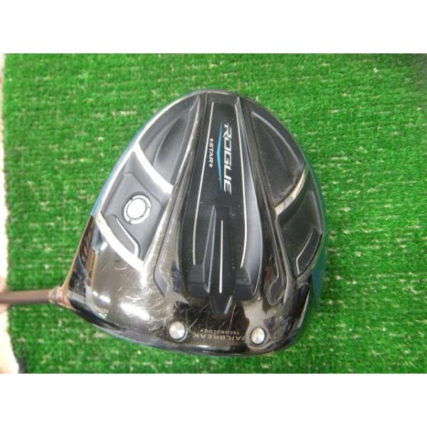 ■種別：ドライバー　■メーカー：キャロウェイ■モデル：ROGUE STAR　■シャフト：S-TRIXX SHOCKWAVE BLACK SERIES 50■フレックス：SR　■ロフト：10.5■本数：1　■番手：1W■長さ：45.5　■クラ...