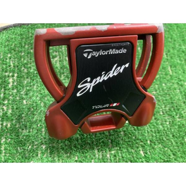 ■種別：パター　■メーカー：テーラーメイド■モデル：SPIDER TOUR RED CRANK NECK　■シャフト：オリジナルスチール[31]■フレックス：　■ロフト：2.5■本数：1　■番手：P■長さ：31　■クラブ重量：531■ライ角...