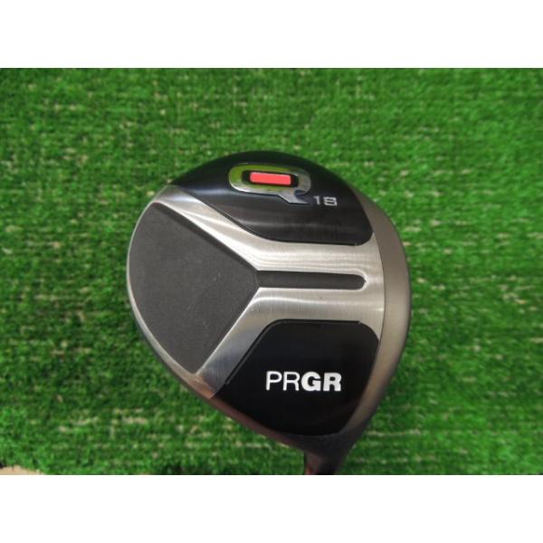 ■種別：フェアウェイウッド　■メーカー：プロギア■モデル：Q　■シャフト：オリジナルカーボン■フレックス：REG　■ロフト：18■本数：1　■番手：18■長さ：40.5　■クラブ重量：335■ライ角：58.5　■バランス：D0■キックポイン...