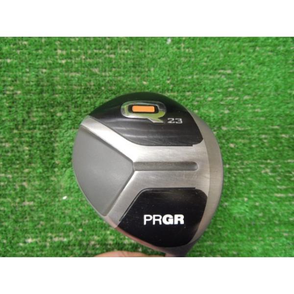 ■種別：フェアウェイウッド　■メーカー：プロギア■モデル：Q　■シャフト：オリジナルカーボン■フレックス：LIGHT　■ロフト：23■本数：1　■番手：23■長さ：39.5　■クラブ重量：340■ライ角：58.5　■バランス：D0■キックポ...