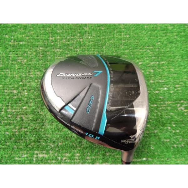 ■種別：ドライバー　■メーカー：マジェスティゴルフ(マルマン)■モデル：DANGAN7　■シャフト：オリジナルカーボン■フレックス：R　■ロフト：10.5■本数：1　■番手：1W■長さ：44.5　■クラブ重量：295■ライ角：60　■バラン...
