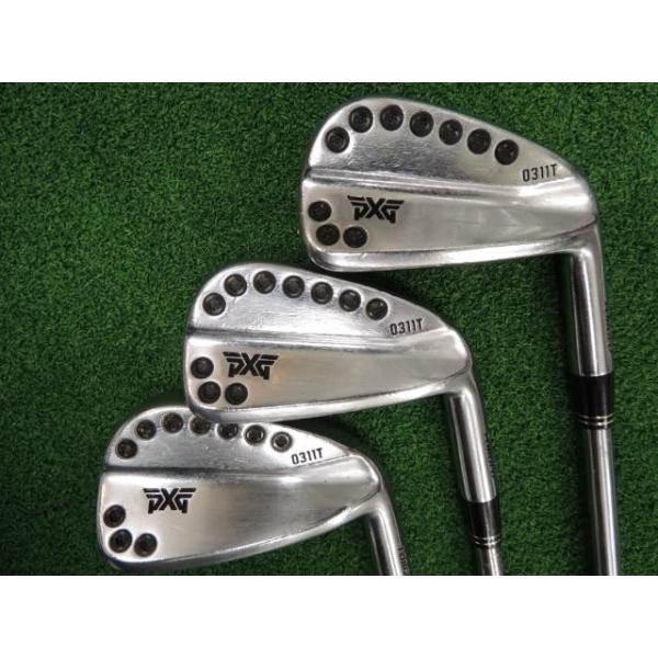 ■種別：アイアンセット　■メーカー：PXG  ■モデル：0311T　■シャフト：RIFLE PROJECT X Pxi■フレックス：5.5　■ロフト：31■本数：5　■番手：6-P■長さ：36.875　■クラブ重量：426■ライ角：61.5...