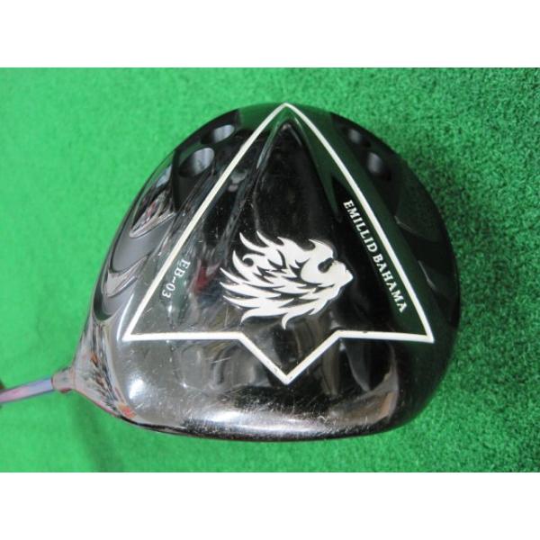 ■種別：ドライバー　■メーカー：エミリッゴバハマ■モデル：EB-03　■シャフト：Speeder 569 Evolution■フレックス：S　■ロフト：10■本数：1　■番手：1W■長さ：46　■クラブ重量：308■ライ角：59　■バランス...