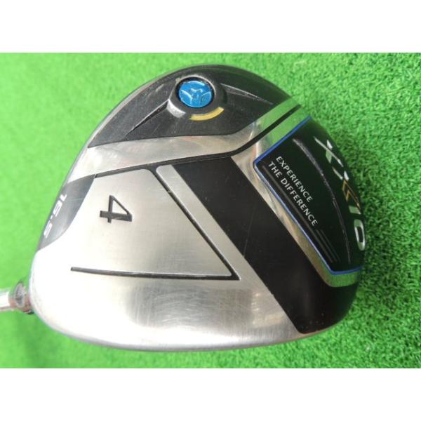 ■種別：フェアウェイウッド　■メーカー：ダンロップ■モデル：ゼクシオ2020 Navy　■シャフト：MP1100■フレックス：SR　■ロフト：16.5■本数：1　■番手：4W■長さ：42.75　■クラブ重量：305■ライ角：58.5　■バラ...