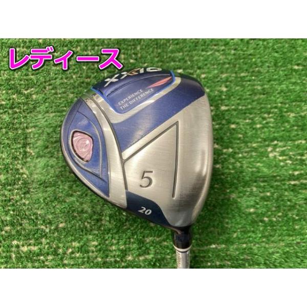 ■種別：レディースフェアウェイウッド　■メーカー：ダンロップ■モデル：ゼクシオ2020 Blue　■シャフト：MP1100L■フレックス：L　■ロフト：20■本数：1　■番手：5W■長さ：41　■クラブ重量：275■ライ角：59　■バランス...