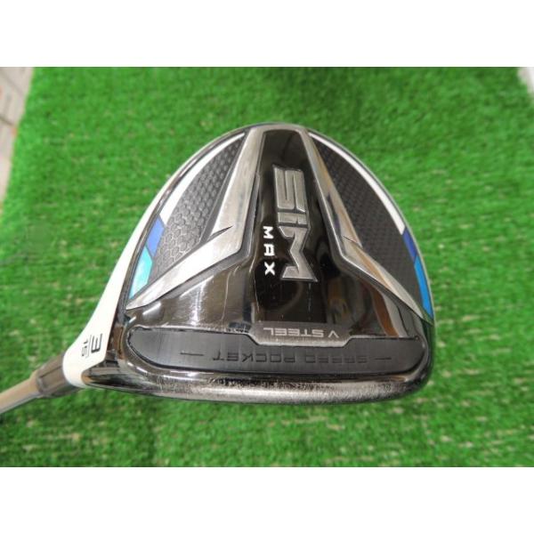 ■種別：フェアウェイウッド　■メーカー：テーラーメイド■モデル：SIM MAX　■シャフト：Diamana D-LIMITED 70■フレックス：S　■ロフト：15■本数：1　■番手：3W■長さ：43　■クラブ重量：338■ライ角：57　■...