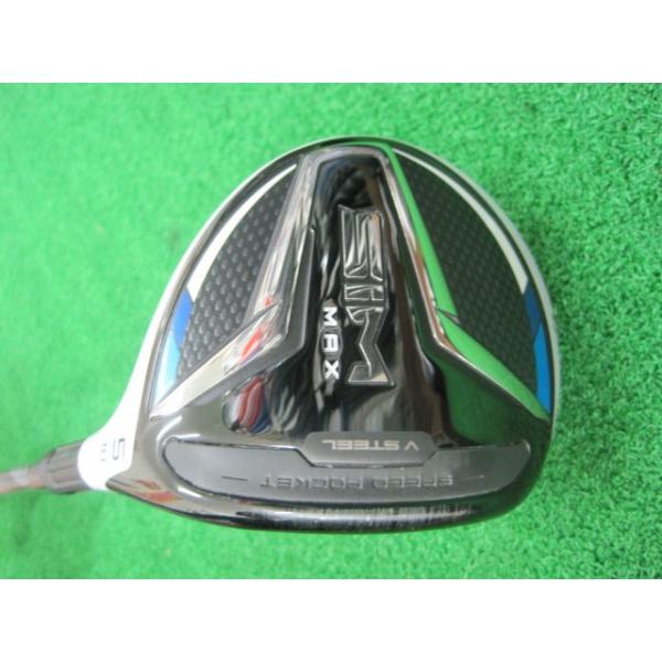 ■種別：フェアウェイウッド　■メーカー：テーラーメイド■モデル：SIM MAX　■シャフト：SPEEDER569EVOLUTION IV■フレックス：SR　■ロフト：18■本数：1　■番手：5W■長さ：42　■クラブ重量：324■ライ角：5...