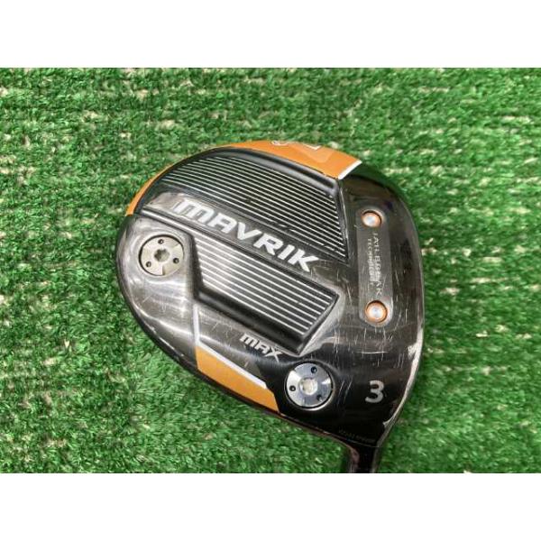 ■種別：フェアウェイウッド　■メーカー：キャロウェイ■モデル：MAVRIK MAX　■シャフト：Diamana40 for Callaway※差し戻し※■フレックス：SR　■ロフト：16■本数：1　■番手：3W■長さ：43.25　■クラブ重...