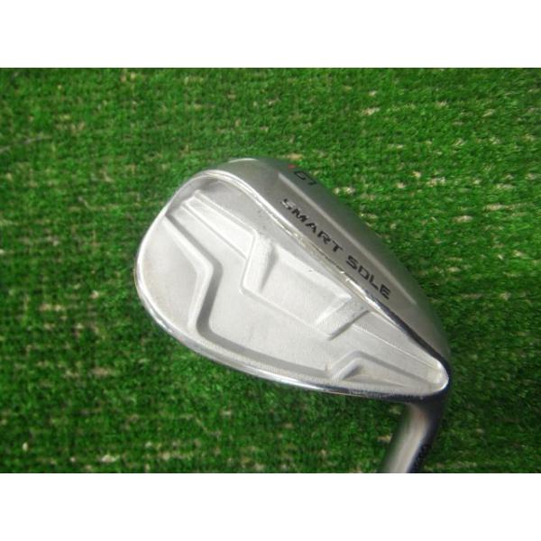 ■種別：ウェッジ　■メーカー：クリーブランド■モデル：SMART SOLE 4 G WEDGE　■シャフト：STEEL(JP)■フレックス：WEDGE　■ロフト：50■本数：1　■番手：50■長さ：35.5　■クラブ重量：466■ライ角：6...
