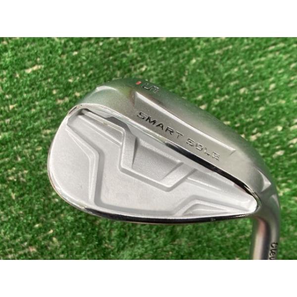 ■種別：ウェッジ　■メーカー：クリーブランド■モデル：SMART SOLE 4 S WEDGE　■シャフト：STEEL(JP)■フレックス：WEDGE　■ロフト：58■本数：1　■番手：58■長さ：35.25　■クラブ重量：474■ライ角：...