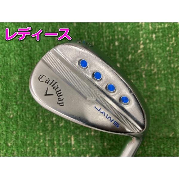 ■種別：レディースウェッジ　■メーカー：キャロウェイ■モデル：JAWS Chrome 52W-12　■シャフト：N.S.PRO Zelos 7■フレックス：R　■ロフト：52■本数：1　■番手：52■長さ：34.5　■クラブ重量：419■ラ...