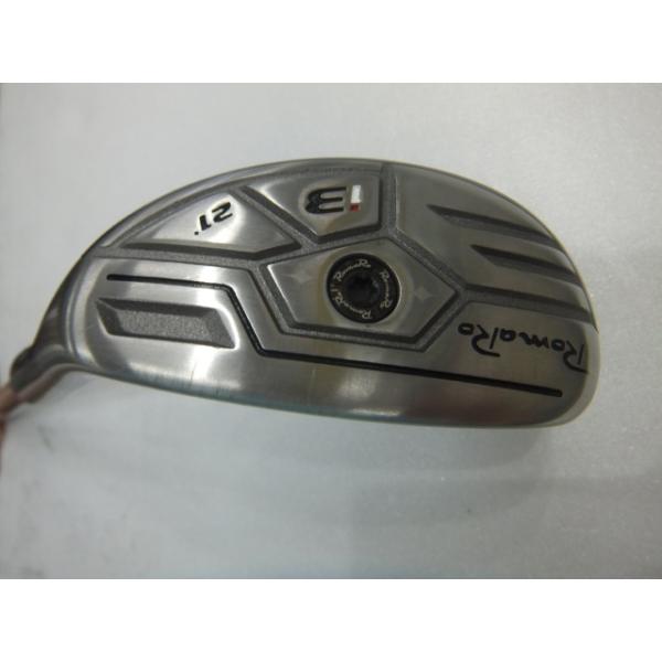 ■種別：ユーティリティ(ロングアイアンを含む)　■メーカー：ロマロ■モデル：RomaRo i-BRID Chapter3　■シャフト：AEROTECH SteelFiber i95■フレックス：R　■ロフト：21■本数：1　■番手：i3■長...