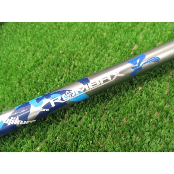 ■商品詳細種別：シャフトメーカー：フジクラモデル：ROMBAX 6Z08（S）44.625インチ　テーラーメイドスリーブ定価：0状態：中古【その他コメント】テーラーメイドスリーブ付き（リシャフト品）　/　ソケット下；5ミリ程度の塗装欠け有り...