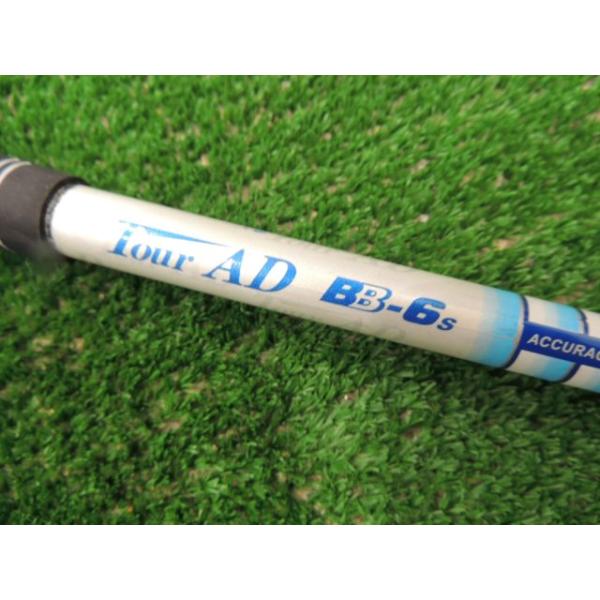 ■商品詳細種別：シャフトメーカー：グラファイトデザインモデル：Tour AD BB-6（S）41.625インチ　FW定価：0状態：中古【その他コメント】剥離3.6ｃｍ　/　チップカット無し　/　長さはグリップエンドからシャフト先端までです。...