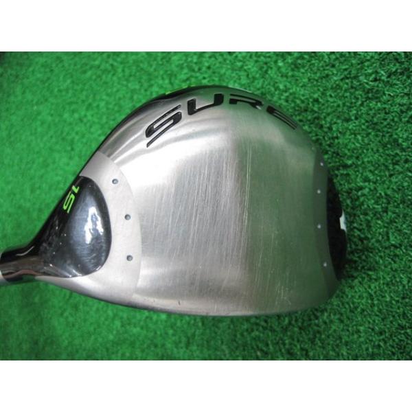 ■種別：フェアウェイウッド　■メーカー：ミズノ■モデル：SURE DD　■シャフト：EXSAR■フレックス：SR　■ロフト：15■本数：1　■番手：3W■長さ：42　■クラブ重量：335■ライ角：60.5　■バランス：D1■キックポイント：...