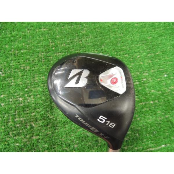 ■種別：フェアウェイウッド　■メーカー：ブリヂストン■モデル：TOUR B X-F　■シャフト：Speeder661EVOLUTION VII■フレックス：S　■ロフト：18■本数：1　■番手：5W■長さ：42.5　■クラブ重量：330■ラ...