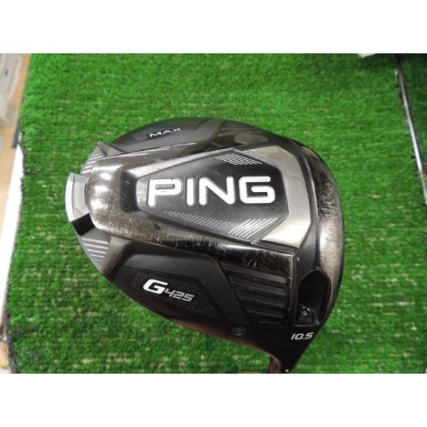 ■種別：ドライバー　■メーカー：ピン■モデル：G425 MAX　■シャフト：ALTA J CB SLATE(JP)■フレックス：SR　■ロフト：10.5■本数：1　■番手：1W■長さ：45.75　■クラブ重量：301■ライ角：59.5　■バ...