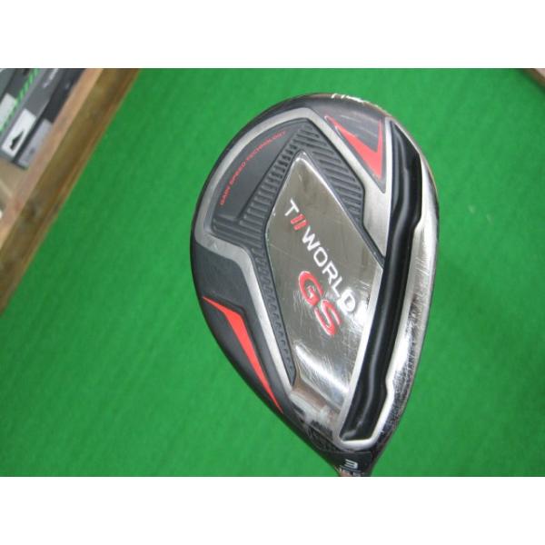 ■種別：フェアウェイウッド　■メーカー：ホンマ■モデル：ツアーワールドGS　■シャフト：SPEEDTUNED48■フレックス：R　■ロフト：16.5■本数：1　■番手：3W■長さ：43　■クラブ重量：304■ライ角：57.5　■バランス：D...