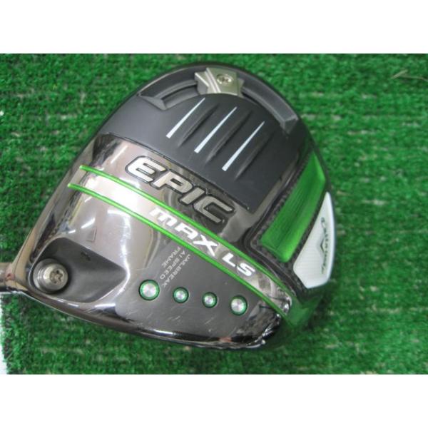 ■種別：ドライバー　■メーカー：キャロウェイ■モデル：EPIC MAX LS　■シャフト：TENSEI 55 for Callaway(JP)■フレックス：S　■ロフト：9■本数：1　■番手：1W■長さ：45.75　■クラブ重量：309■ラ...