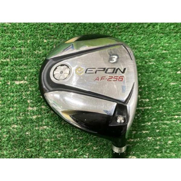 ■種別：フェアウェイウッド　■メーカー：エポン■モデル：AF-256　■シャフト：ヘッドのみ■フレックス：　■ロフト：16■本数：1　■番手：3W■長さ：0　■クラブ重量：0■ライ角：58.5　■バランス：■キックポイント：　■ヘッド素材：...