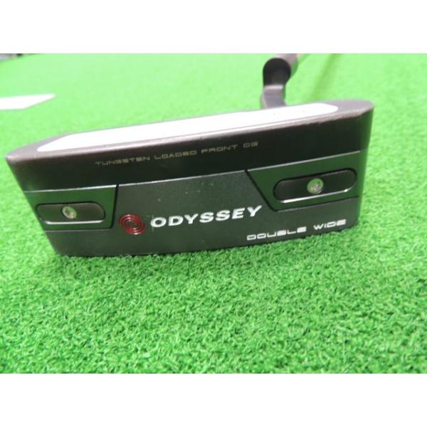 ■種別：パター　■メーカー：オデッセイ■モデル：TRI-HOT 5K DOUBLE WIDE　■シャフト：STROKELAB[34]■フレックス：　■ロフト：3■本数：1　■番手：P■長さ：34　■クラブ重量：545■ライ角：70　■バラン...
