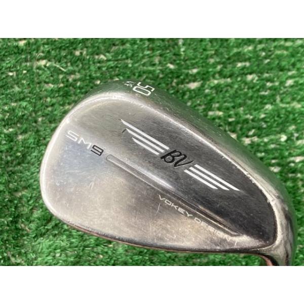 ■種別：ウェッジ　■メーカー：タイトリスト■モデル：ボーケイSM9ブラッシュドスチール50-12F　■シャフト：BV105(JP)■フレックス：S　■ロフト：50■本数：1　■番手：50■長さ：35.5　■クラブ重量：447■ライ角：64　...