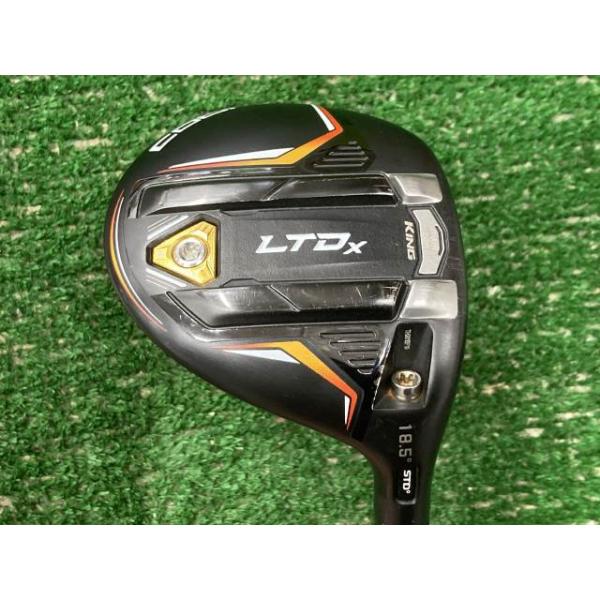 ■種別：フェアウェイウッド　■メーカー：コブラ■モデル：LTDx　■シャフト：TourAD UB-6(JP)■フレックス：S　■ロフト：18.5■本数：1　■番手：5W■長さ：42.5　■クラブ重量：331■ライ角：58.8　■バランス：D...