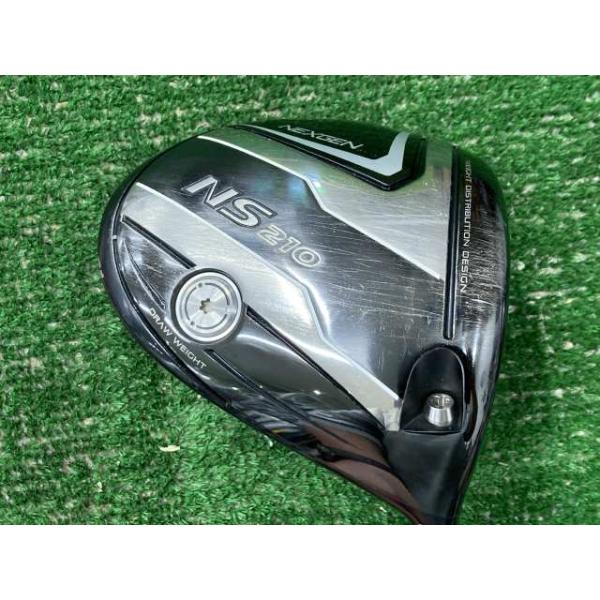■種別：ドライバー　■メーカー：ゴルフパートナー■モデル：NEXGEN NS210　■シャフト：NEXGEN EI-F■フレックス：　■ロフト：9.5■本数：1　■番手：1W■長さ：46　■クラブ重量：274■ライ角：60　■バランス：D2...