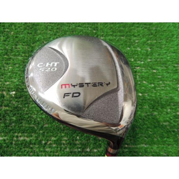 ■種別：フェアウェイウッド　■メーカー：ミステリー■モデル：C-HT520　■シャフト：ATTAS PUNCH 6■フレックス：S　■ロフト：15■本数：1　■番手：FD■長さ：42.75　■クラブ重量：329■ライ角：58　■バランス：D...