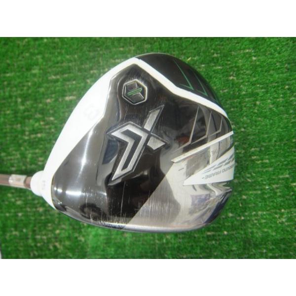 ■種別：フェアウェイウッド　■メーカー：ダンロップ■モデル：ゼクシオX2022 White　■シャフト：Miyazaki AX-2■フレックス：S　■ロフト：15■本数：1　■番手：3W■長さ：43　■クラブ重量：303■ライ角：58　■バ...